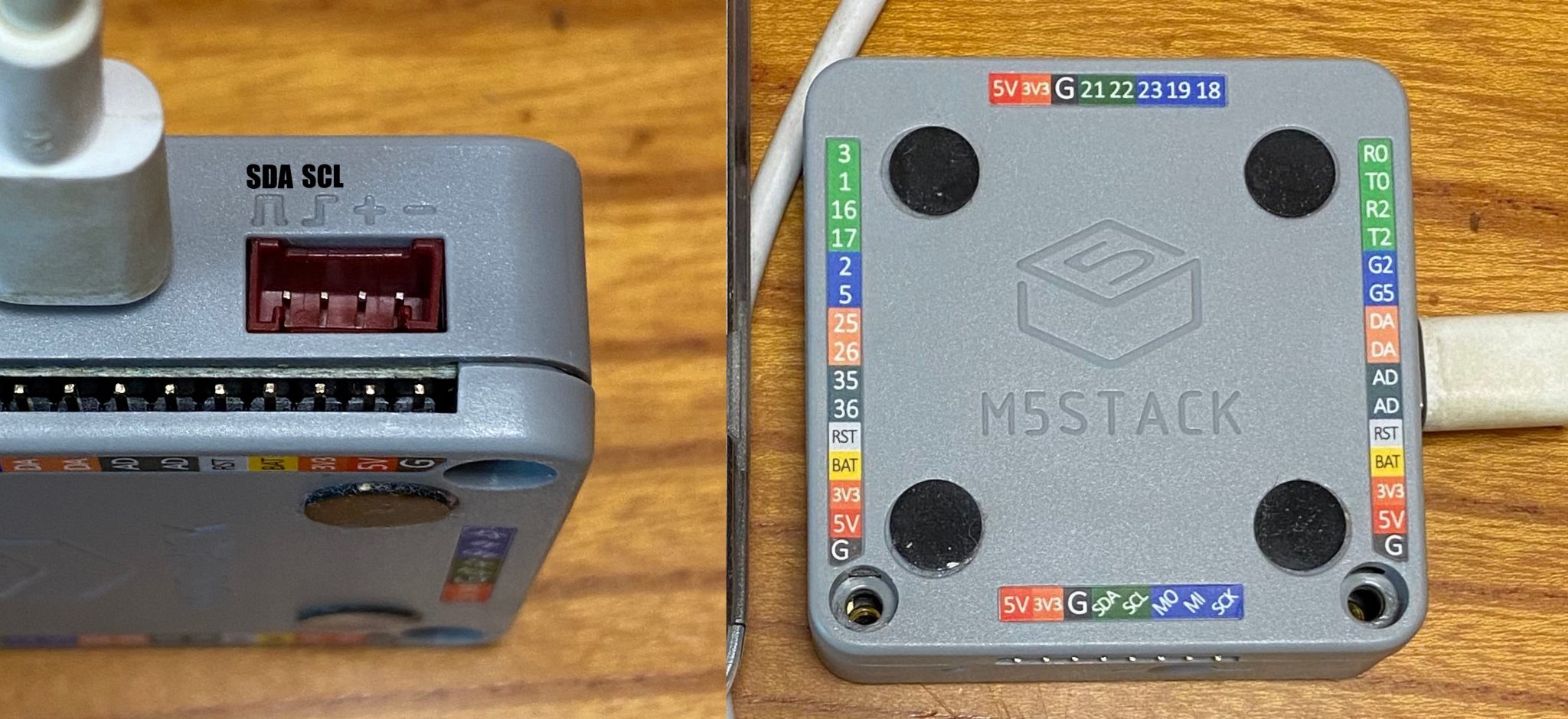 UnitV2 AIカメラとM5stackをgroveコネクタで接続して認識結果を受け取る – Blowing in the wind